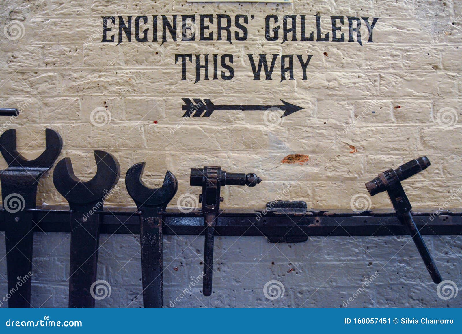 Engineers this way editorial photo. Image of black, engine - 160057451