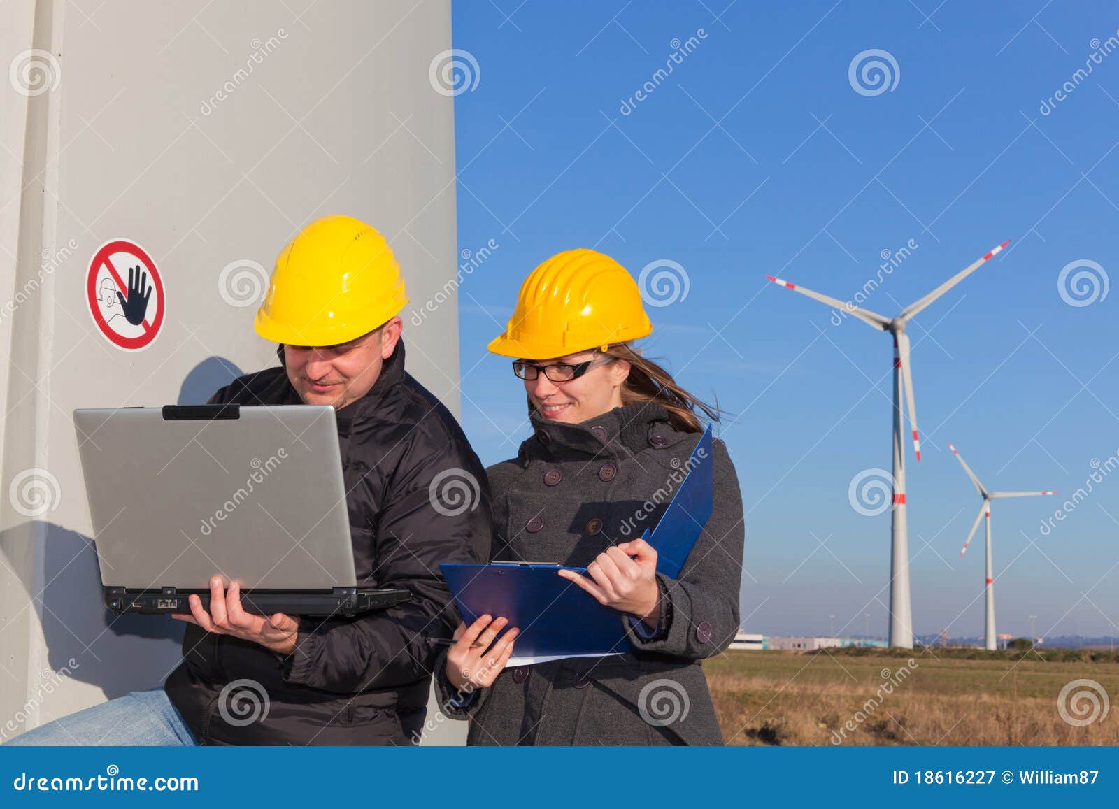 Engineers at Work stock image. Image of people, environmental - 18616227