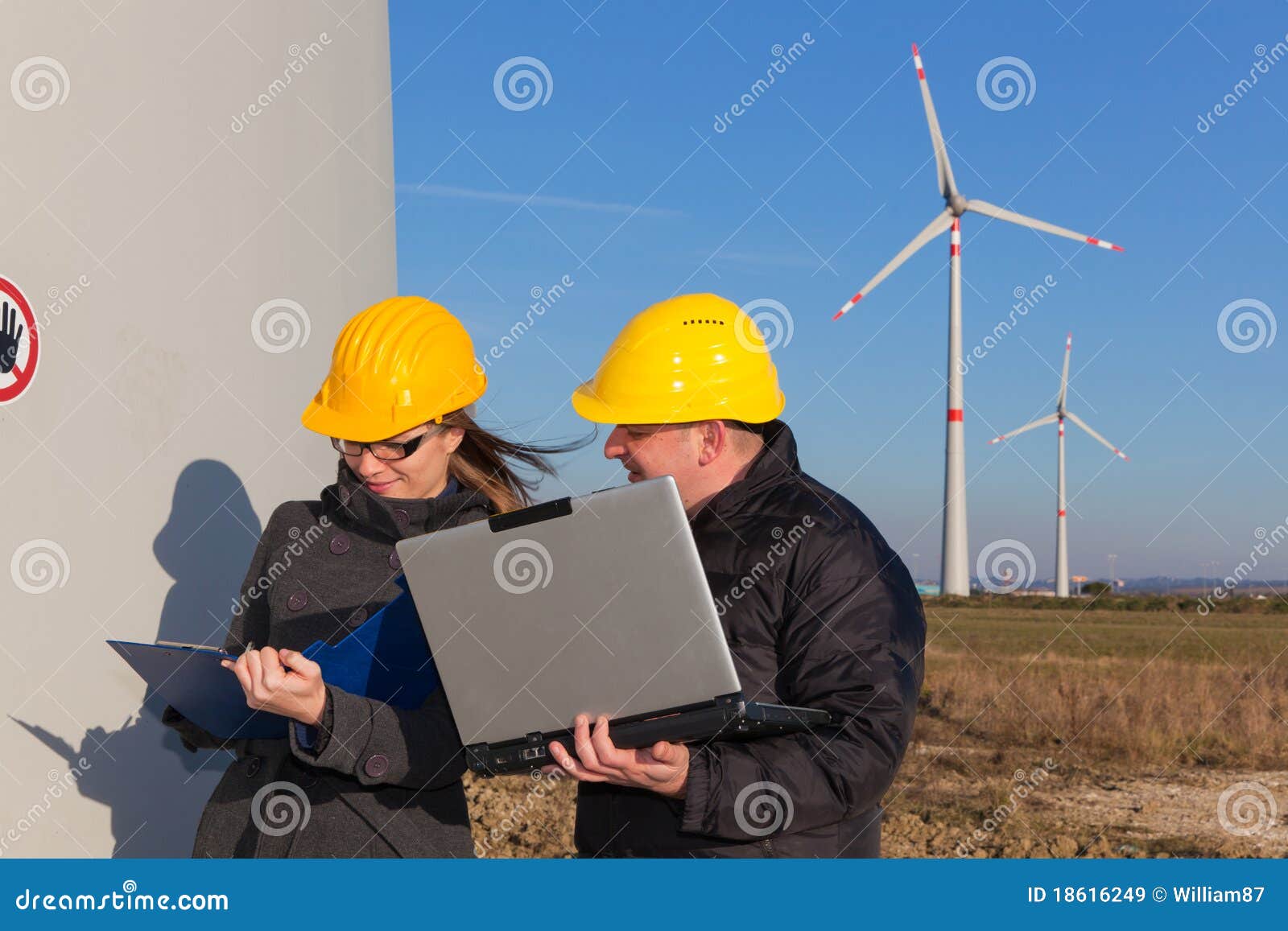 Engineers at Work stock image. Image of efficiency, hold - 18616249