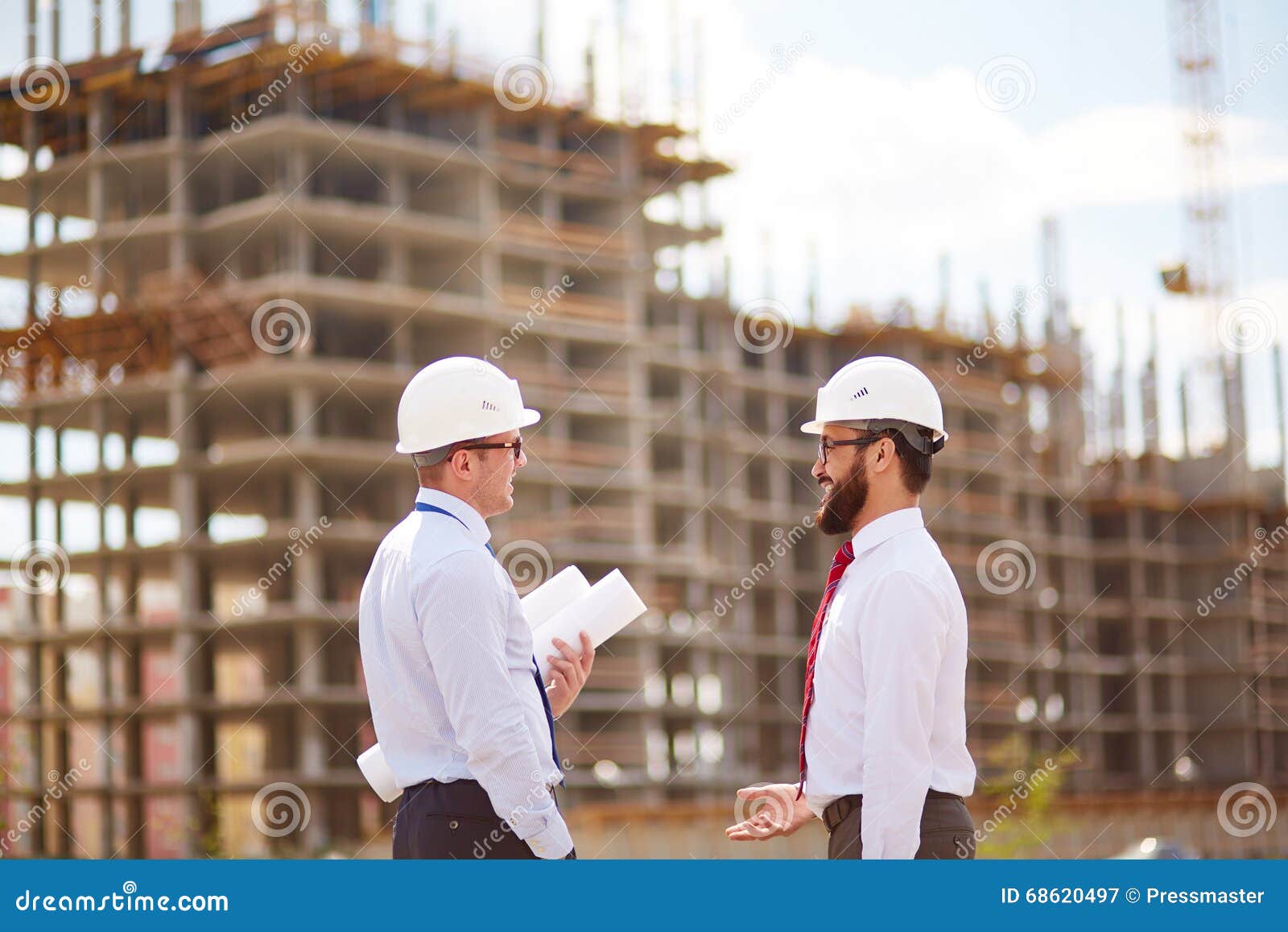 Engineers at work stock image. Image of communication - 68620497