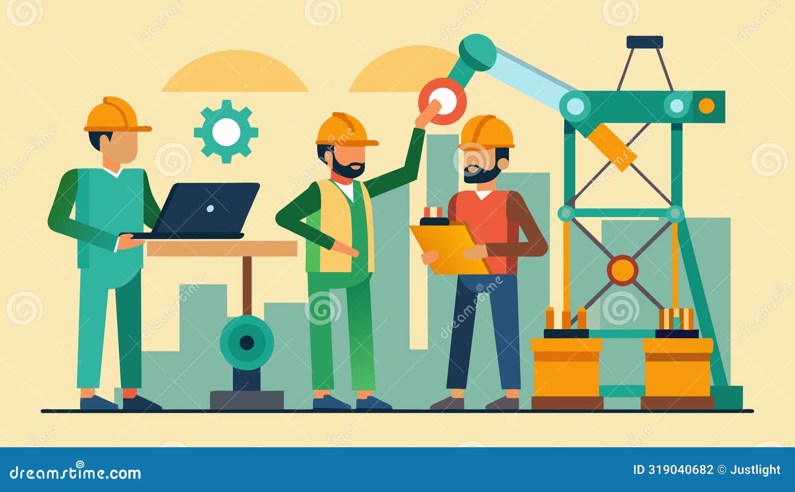 Engineers Working on Designing and Implementing New Ways To Improve the ...