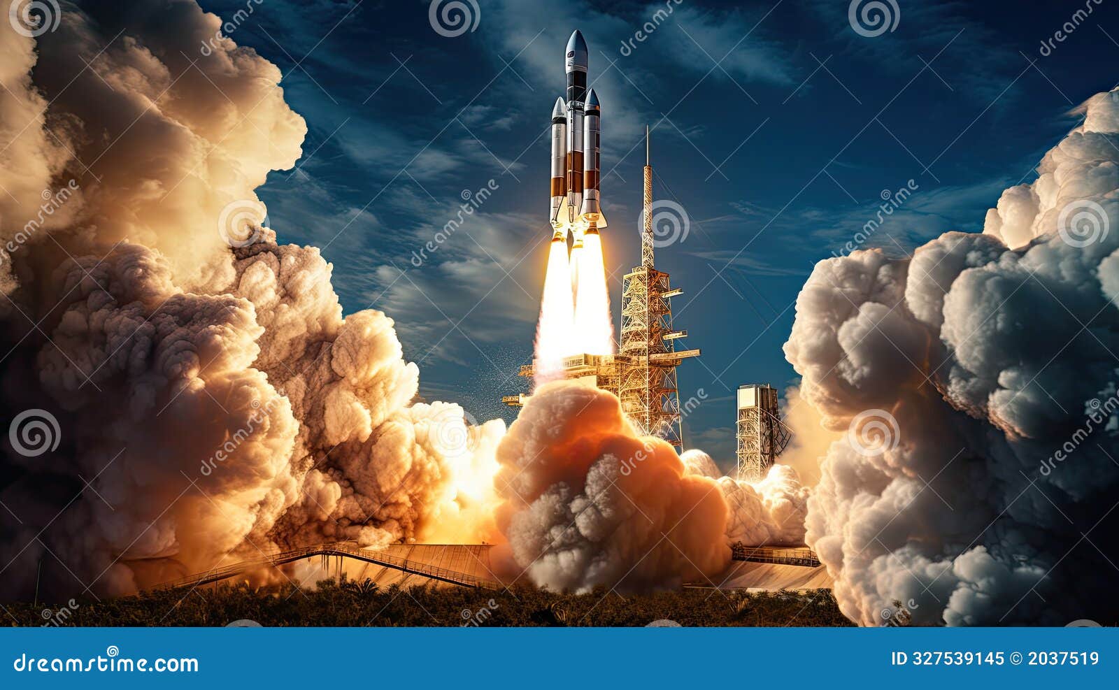 Engines Aerospace Satellite Stock Illustration - Illustration of launch, tracking: 327539145