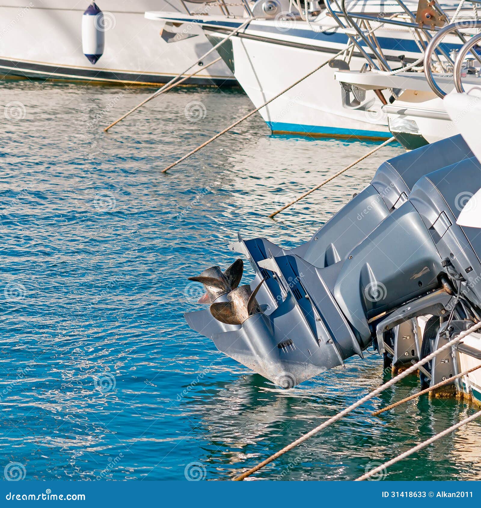 Engines and hulls stock image. Image of rotary, ship - 31418633