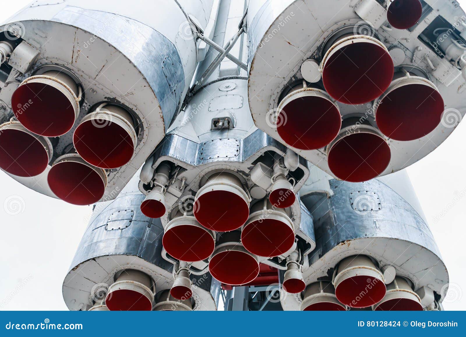 Engines and Nozzle Launch Vehicle Editorial Stock Image - Image of ...