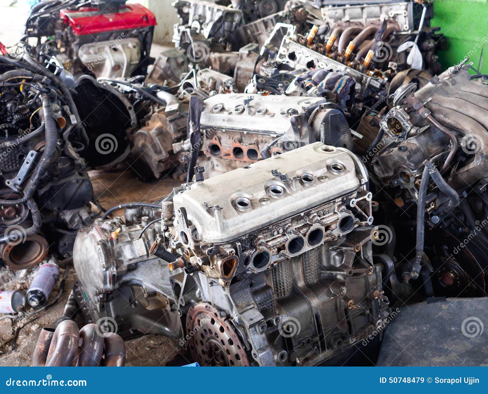 Engines Secondhand Very Old Stock Photos - Free & Royalty-Free Stock ...