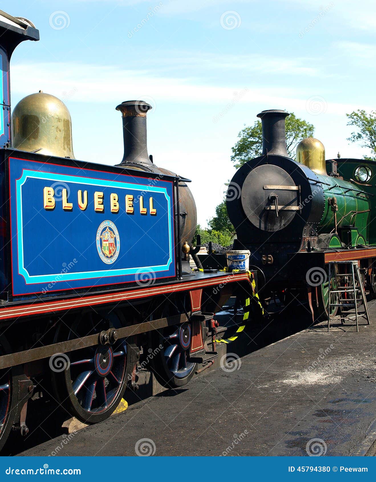 Engines at Sheffield Park editorial image. Image of engines - 45794380