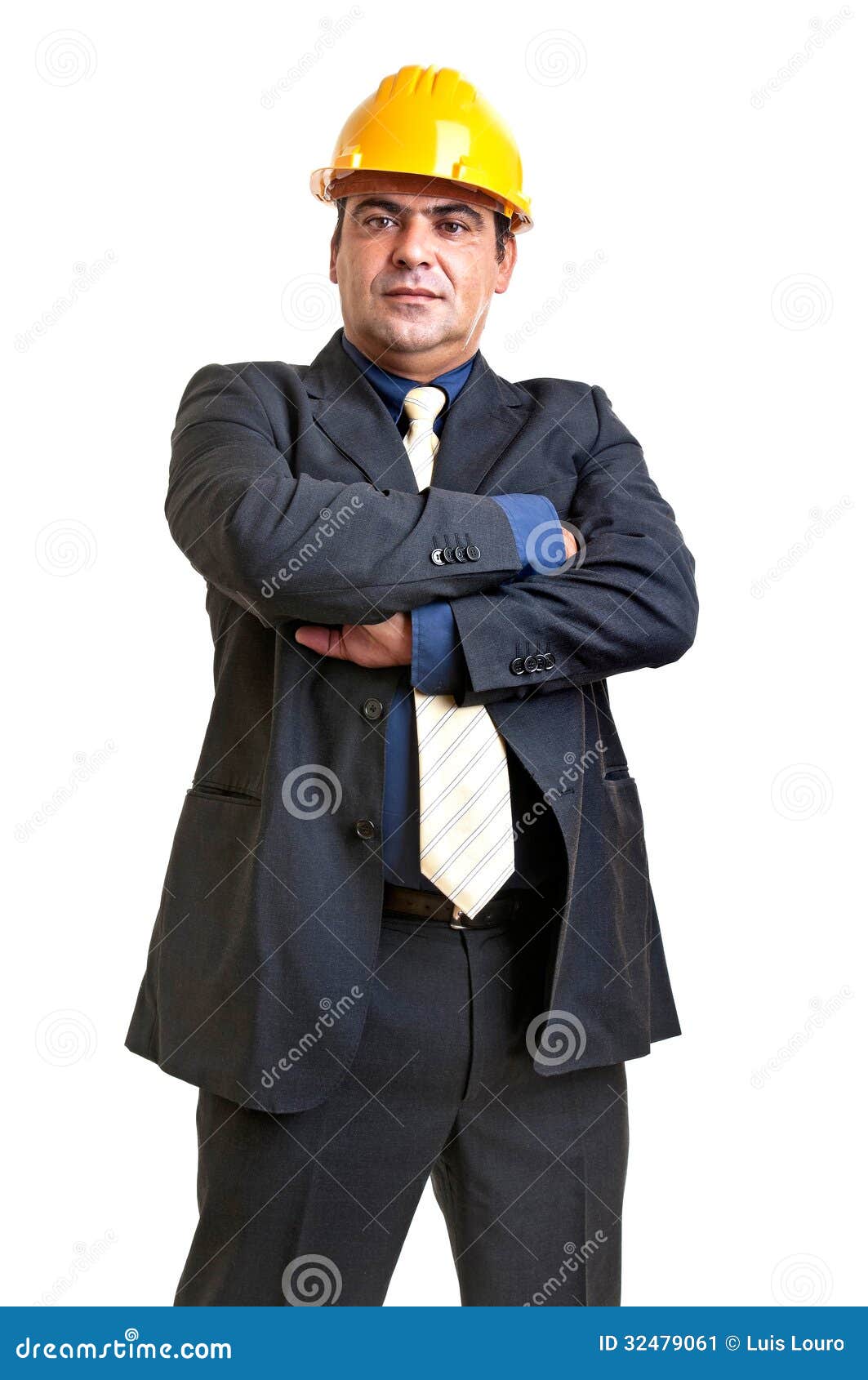 Enginner stock image. Image of businessman, portrait - 32479061