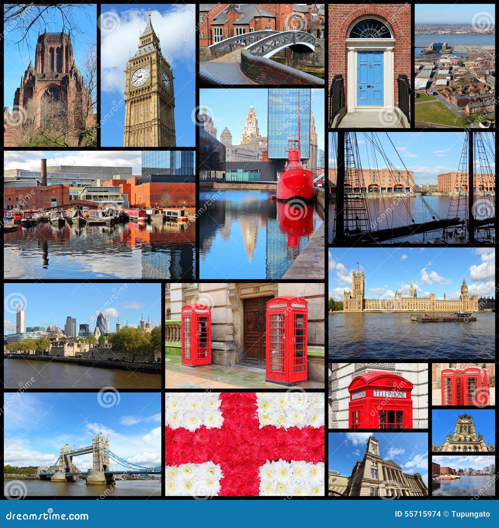 England stockfoto. Bild von bolton, collage, auslegung - 55715974