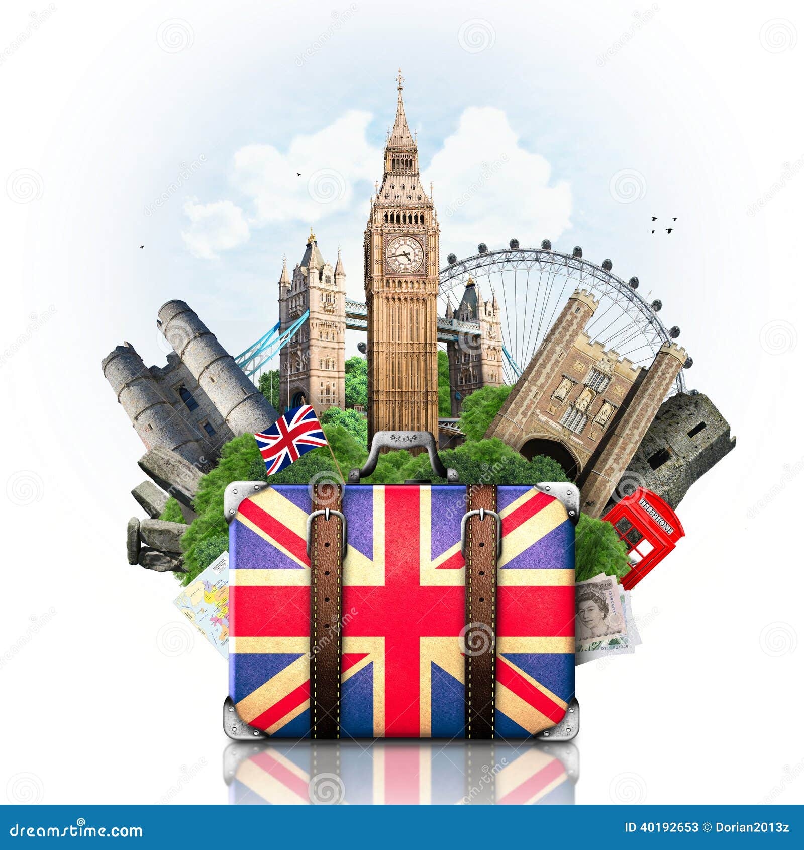 Famous British Landmarks