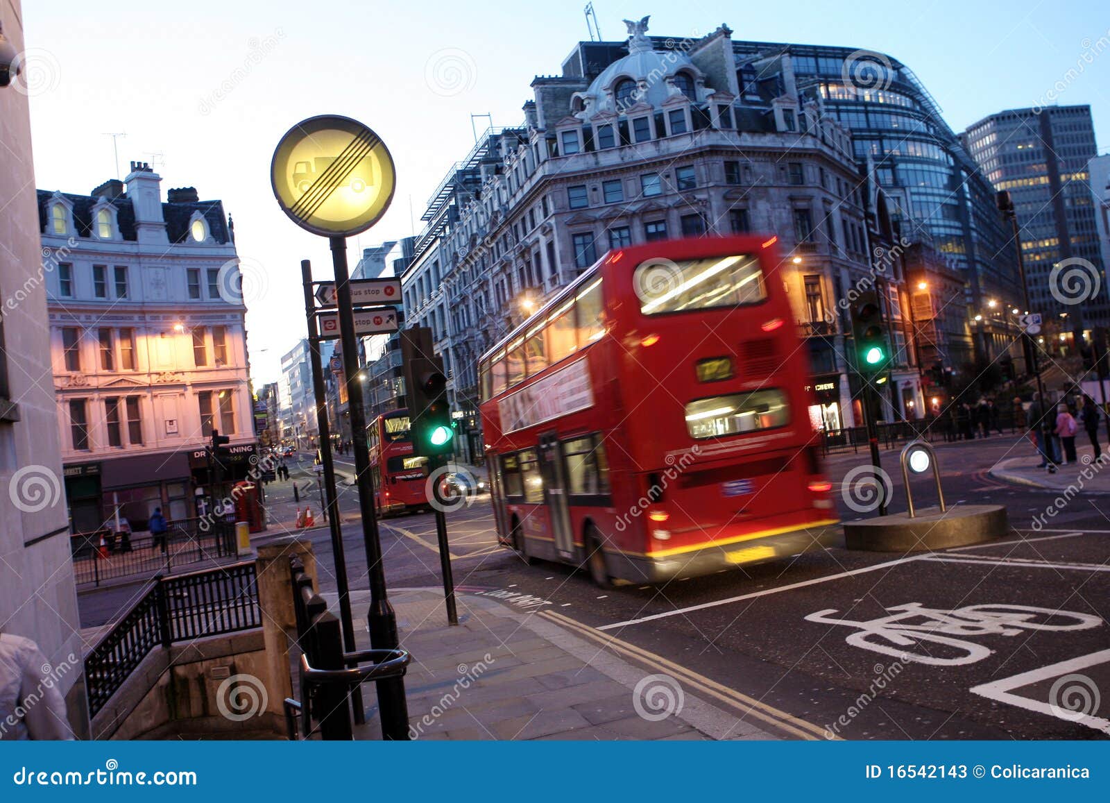 England bus editorial stock photo. Image of united, deck - 16542143