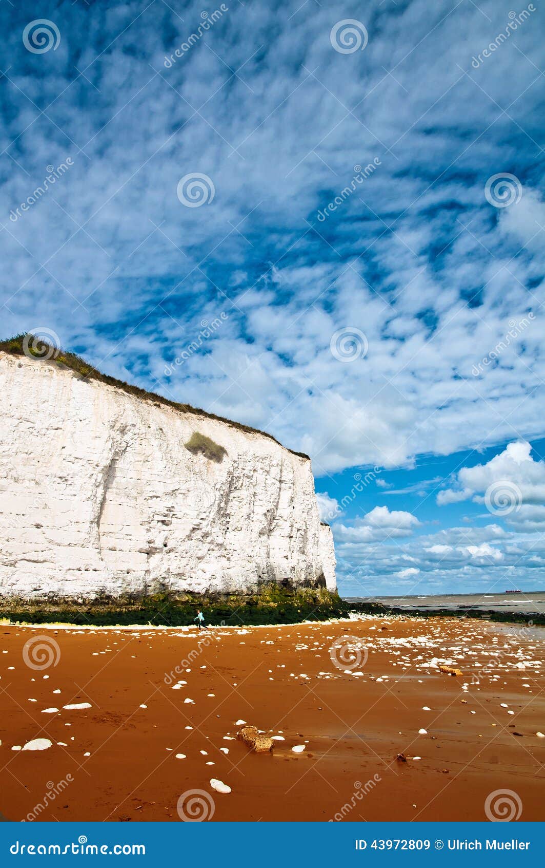 England cliffs stock image. Image of white, travel, beach - 43972809