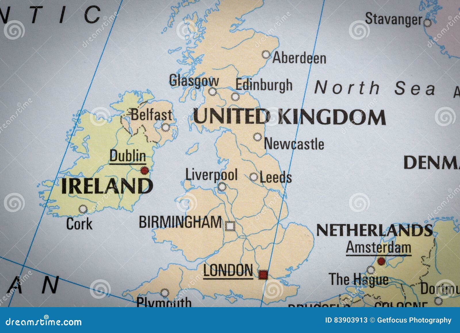 England World Map Location