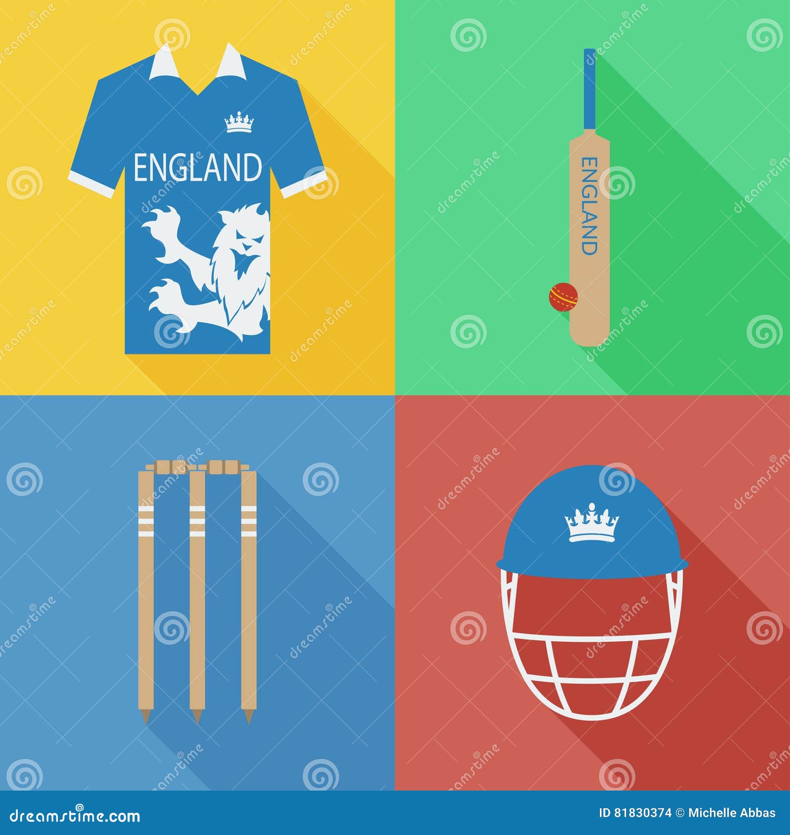 England Cricket Logo