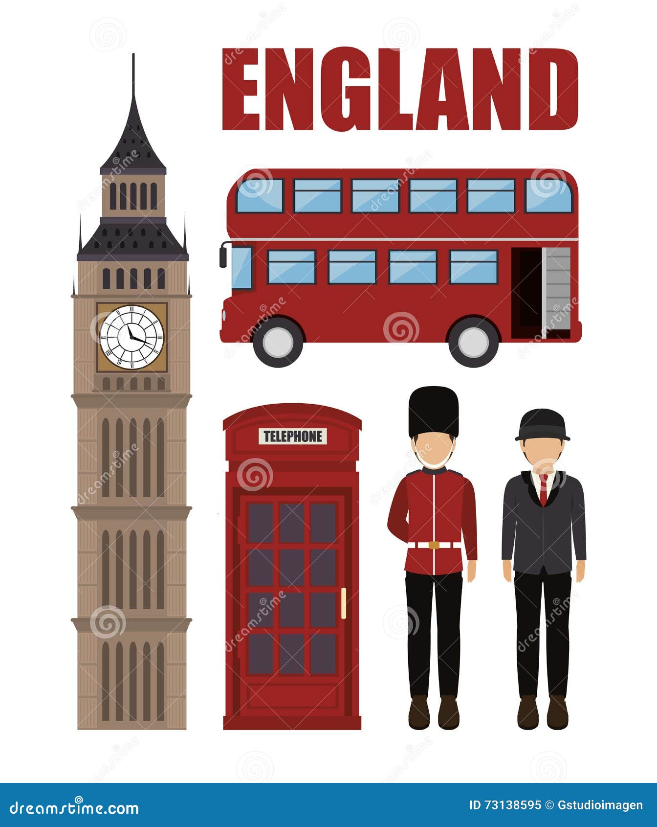 England culture design stock illustration. Illustration of graphic ...