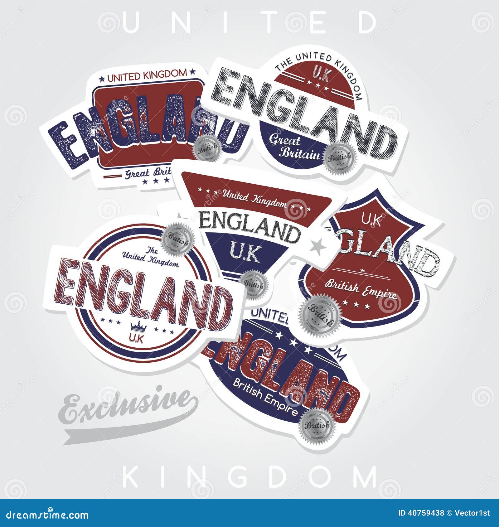 England emblem stock vector. Illustration of national - 40759438