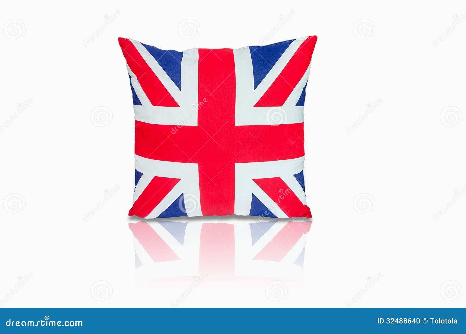 England flag pillow stock photo. Image of bedroom, domestic - 32488640