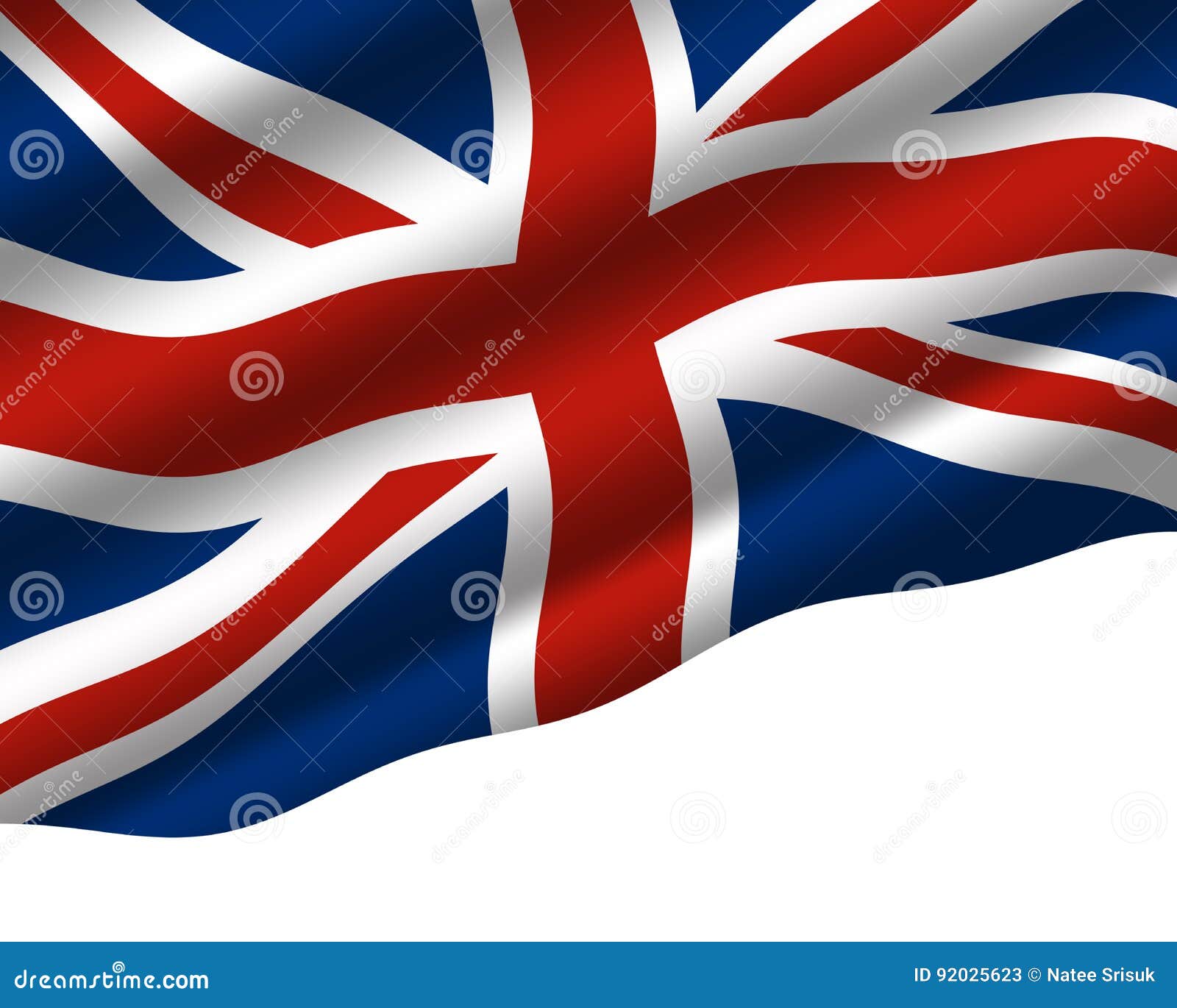 Dot And Flag Map Of England Infographic Design Vector Illustration ...