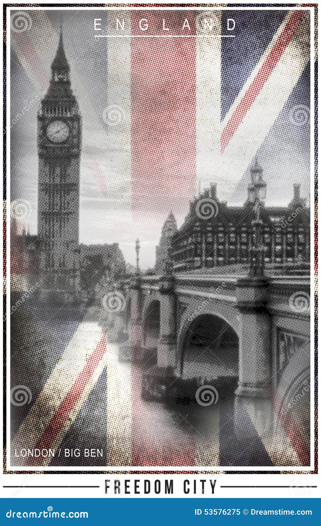 England editorial image. Illustration of bridges, blackground - 53576275