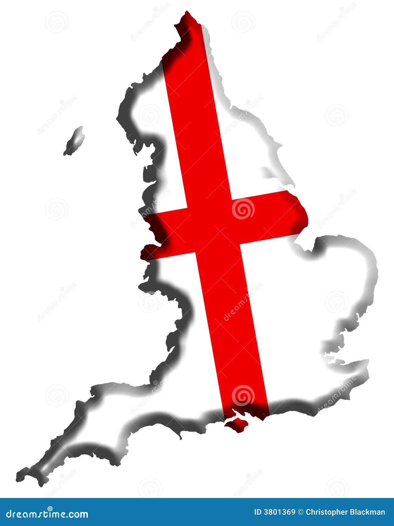 England Map stock illustration. Illustration of national - 3801369
