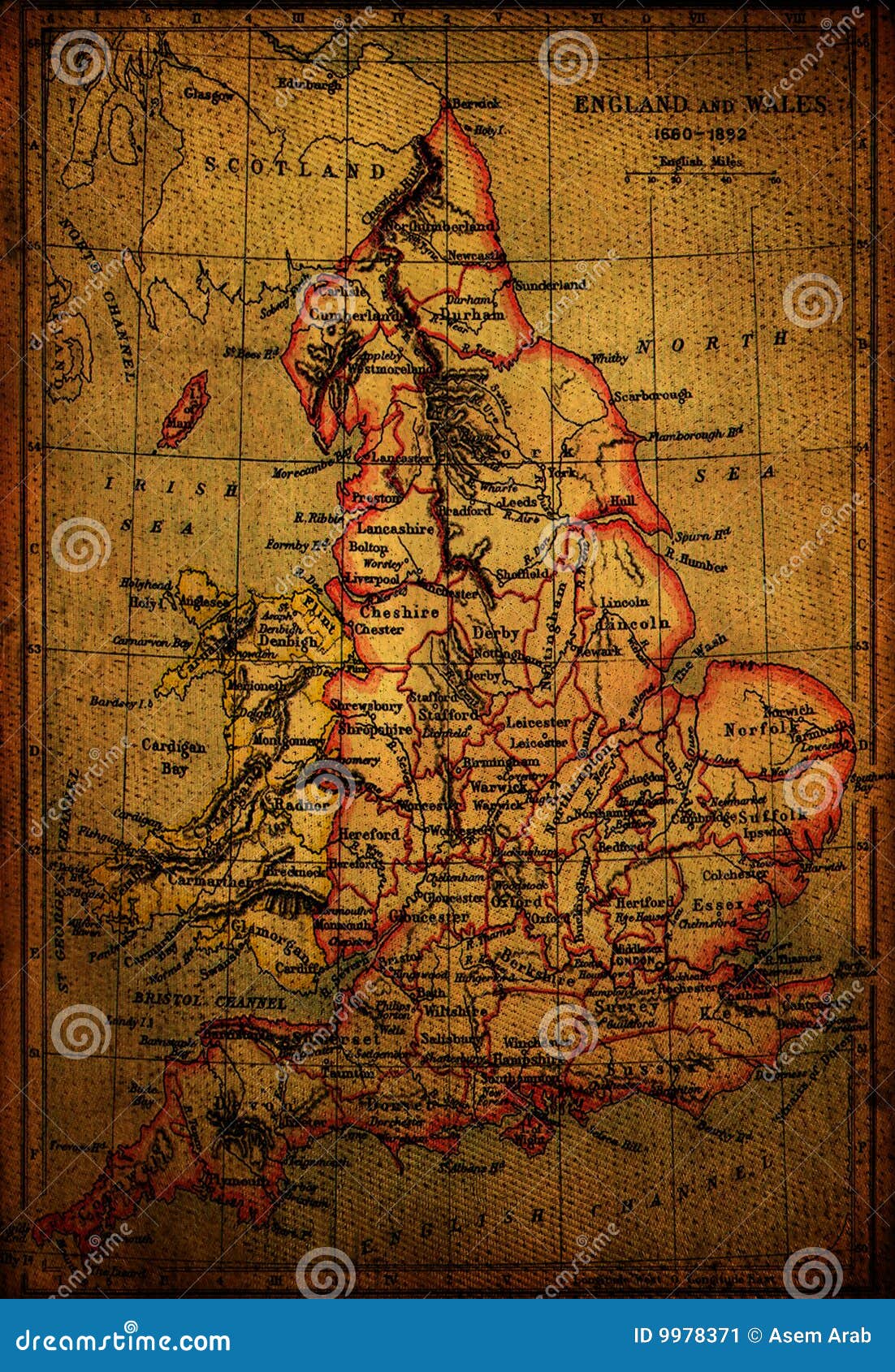 England map stock illustration. Illustration of building - 9978371
