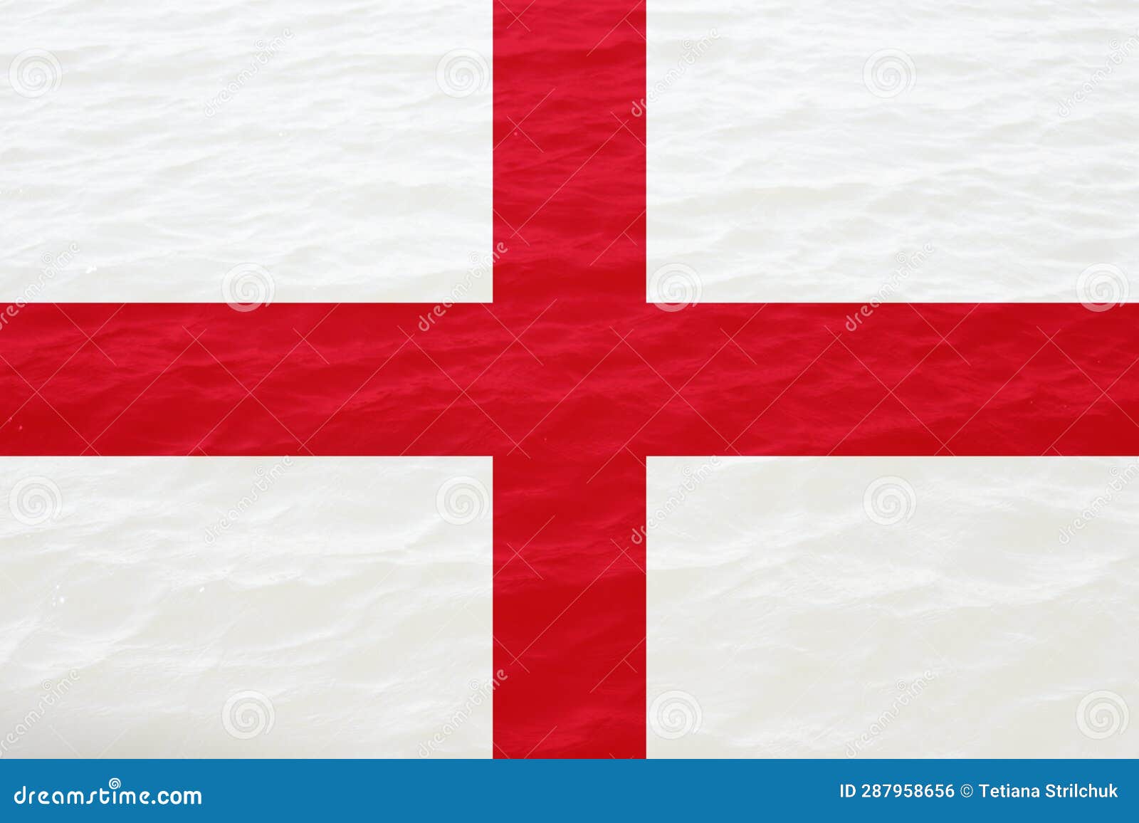England National Flag. Flag of England Stock Photo - Image of sign ...