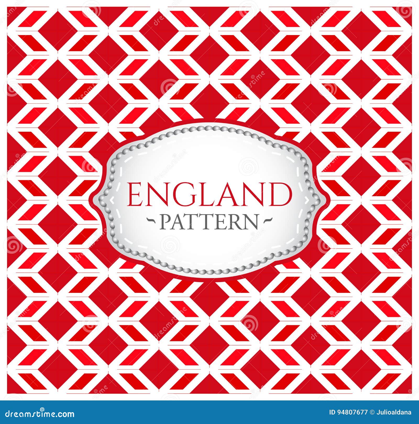 England pattern stock vector. Illustration of card, ethnic - 94807677