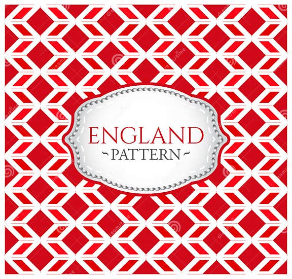 England pattern stock vector. Illustration of card, ethnic - 94807677