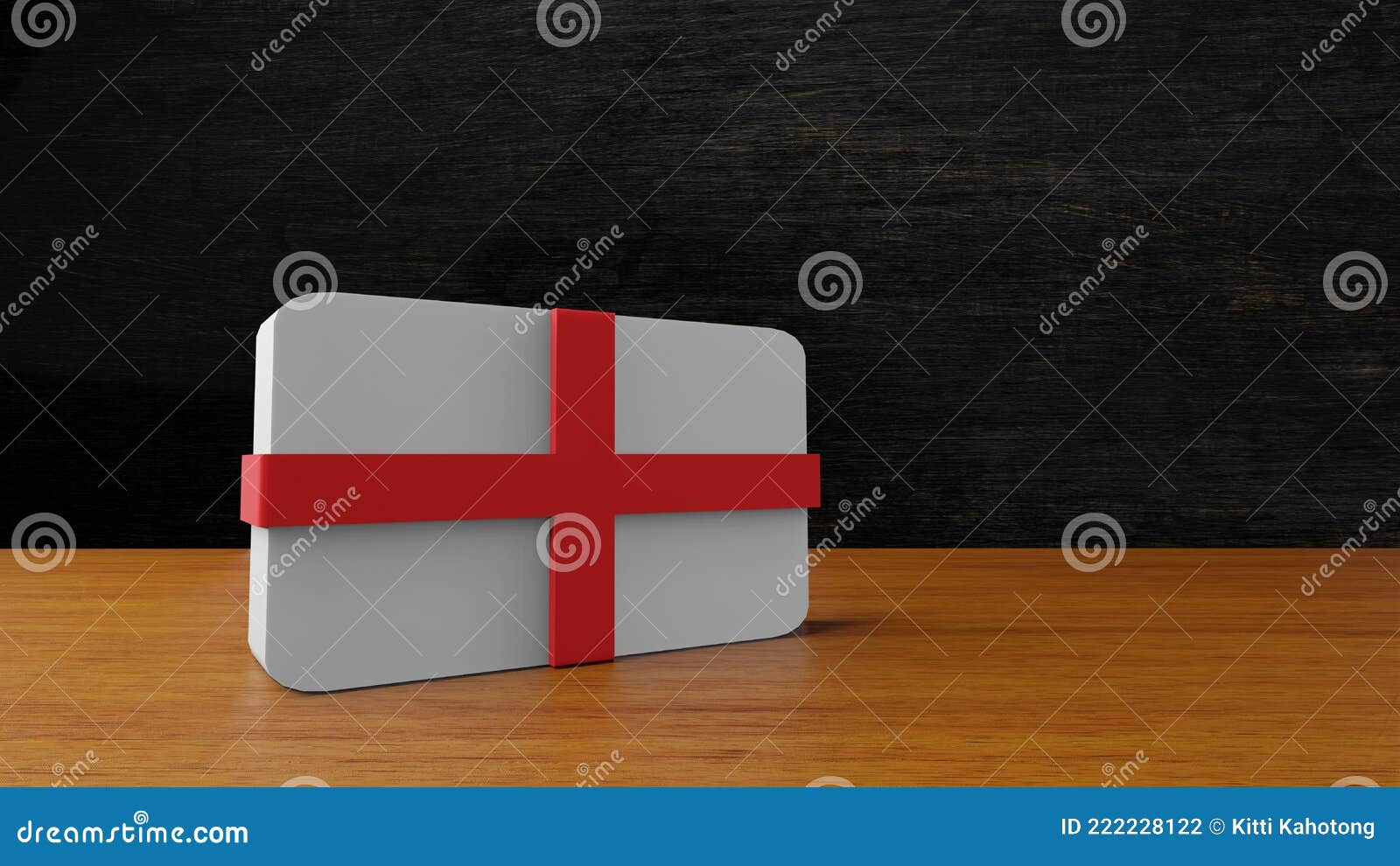 England Square Flag 3d Rendering Stock Illustration - Illustration of ...