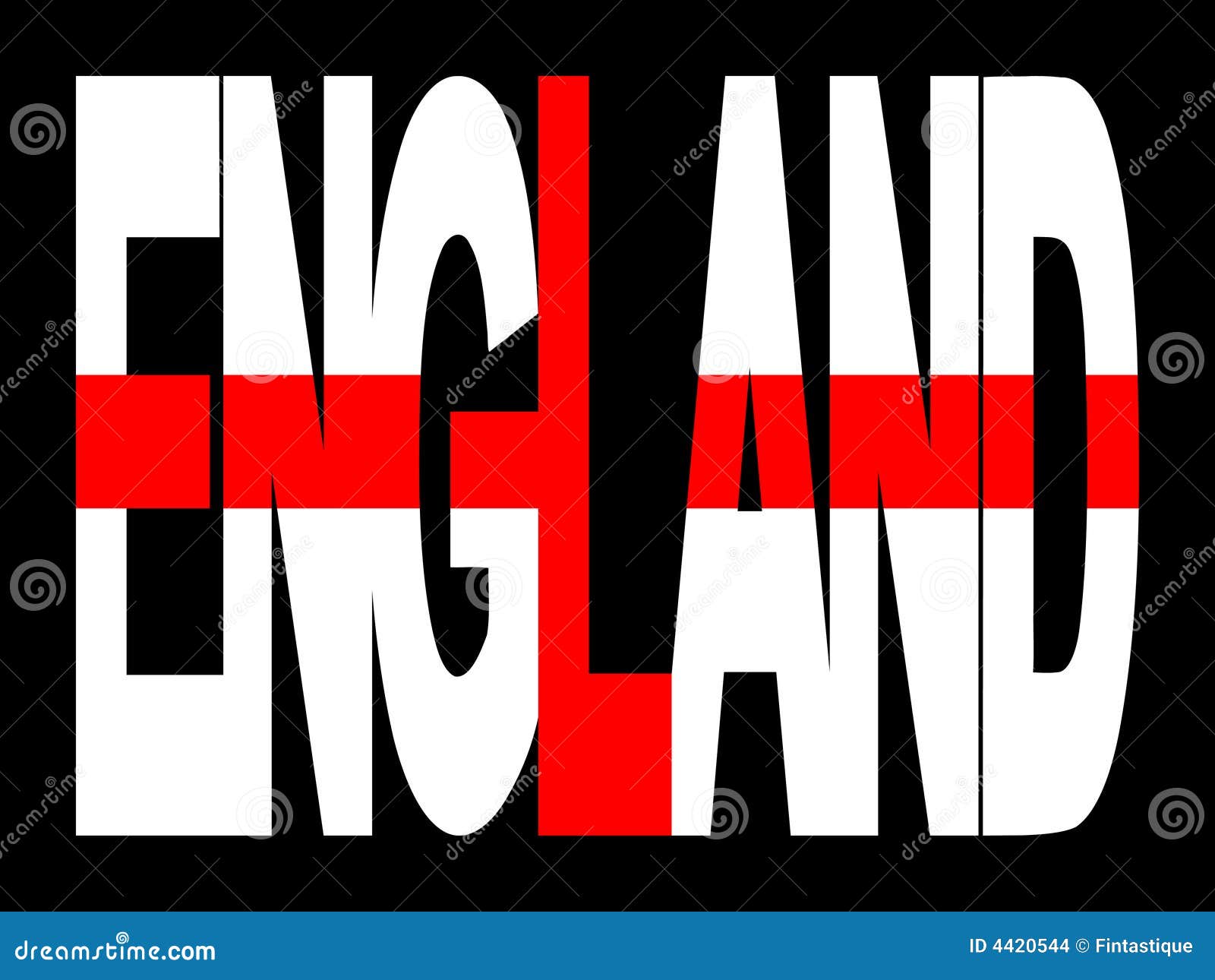 England text with flag stock vector. Illustration of outline - 4420544