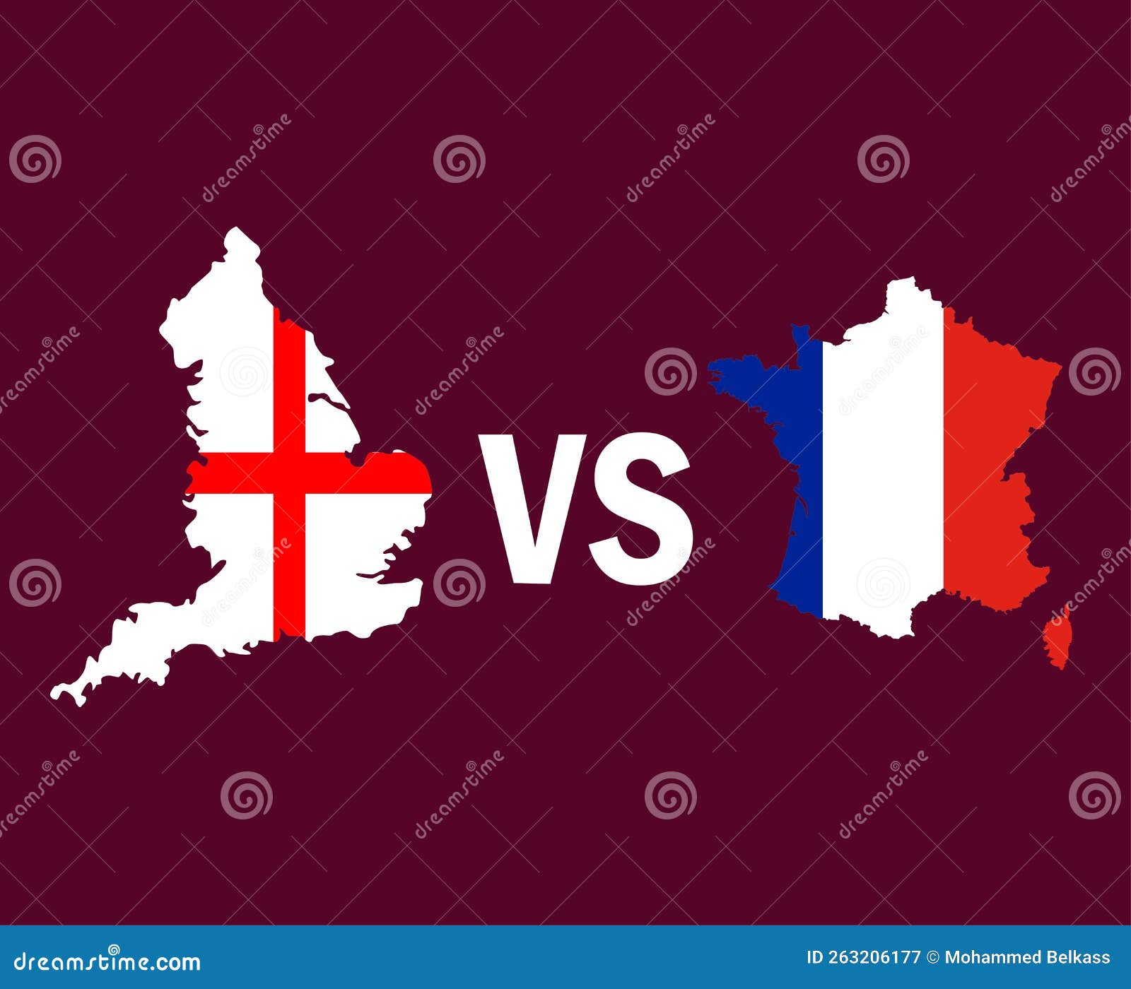 England Vs France Map Symbol Design Europe Football Stock Illustration ... England Vs France Map Symbol Design Europe Football Stock Illustration ...