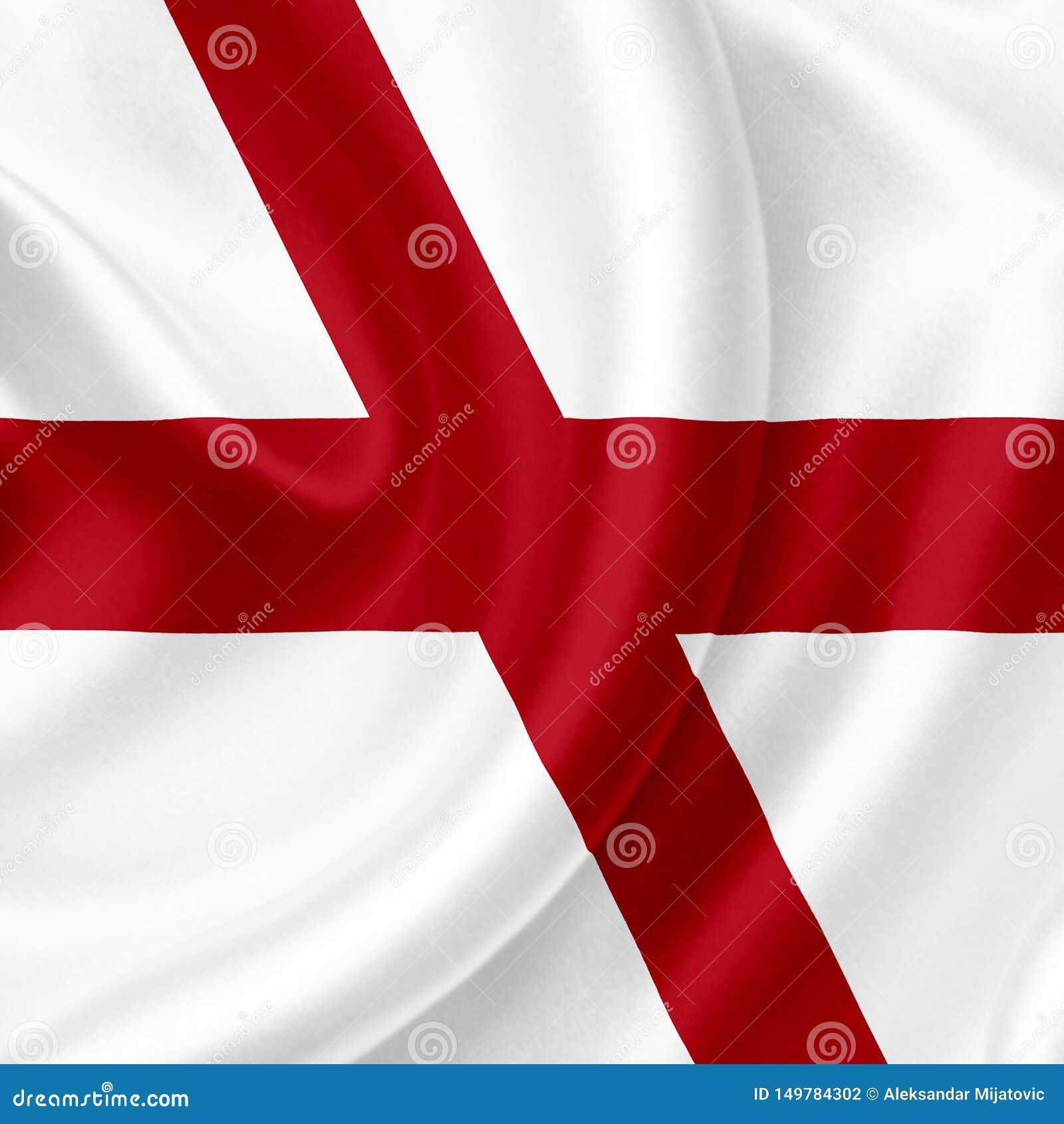 England waving flag stock illustration. Illustration of postcard ...