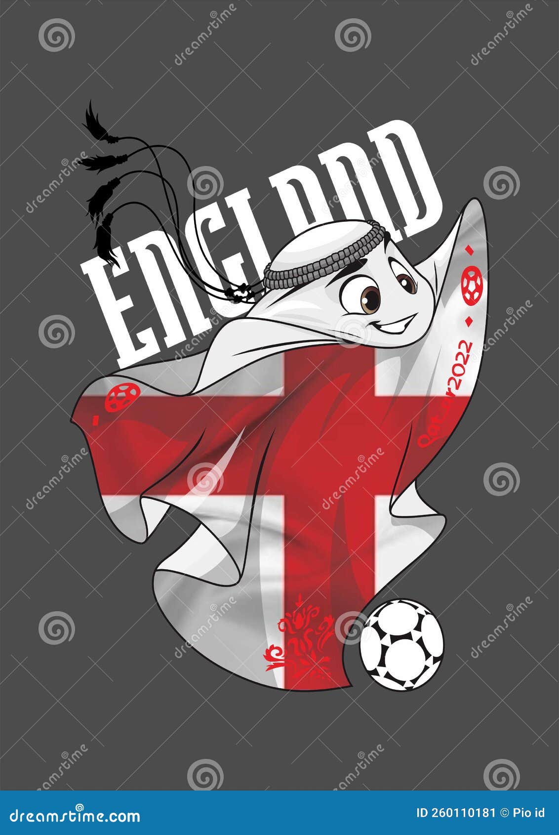 NETHERLAND FIFA WORLD CUP 2022 ICON Vector Illustration | CartoonDealer ...