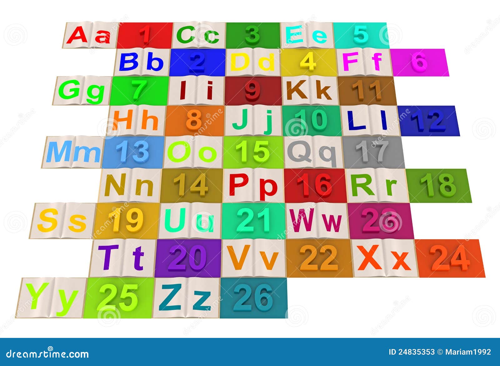 Englisches Alphabet stockbild. Bild von schule, buch - 24835353