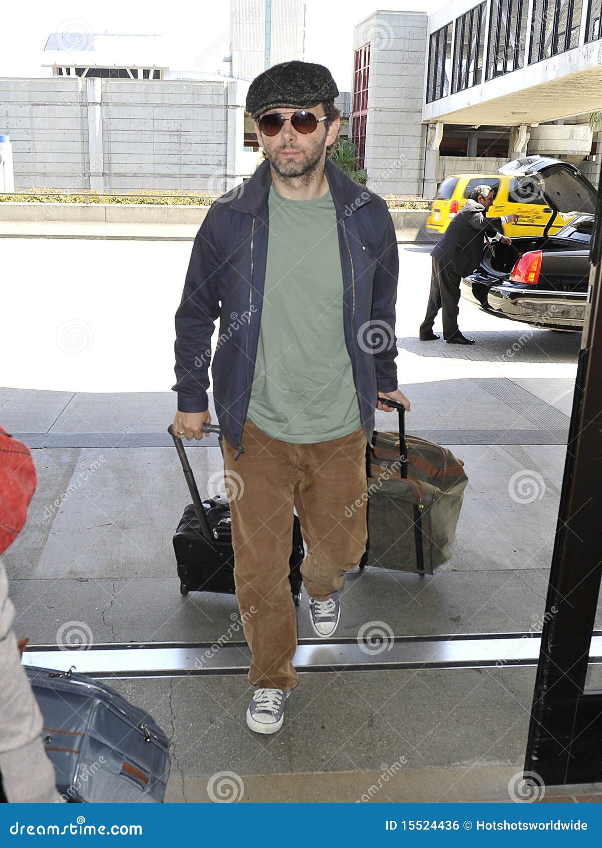English Actor Michael Sheen is Seen at LAX Editorial Photo - Image of ...