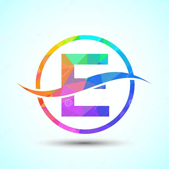 English Alphabet E with Swoosh or Ocean Wave Logo Design. Graphic ... English Alphabet E with Swoosh or Ocean Wave Logo Design. Graphic ...