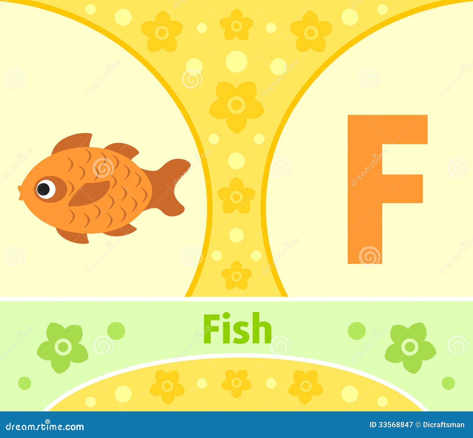 The English alphabet F stock vector. Illustration of background - 33568847