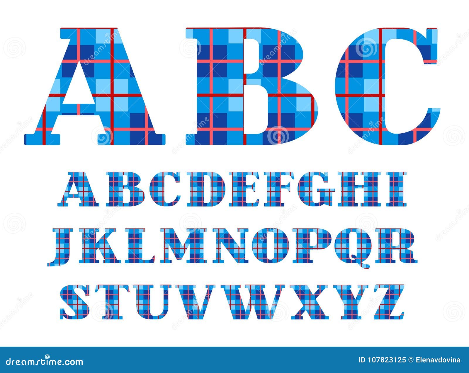 Font Plaid Stock Illustrations – 2,225 Font Plaid Stock Illustrations ...