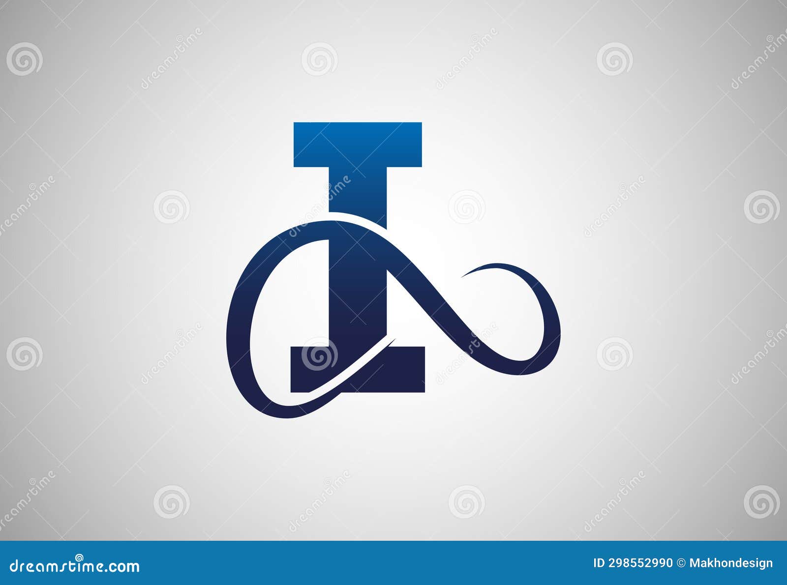 English Alphabet I with Infinity Sign. Infinity, Eternity, Infinite ...