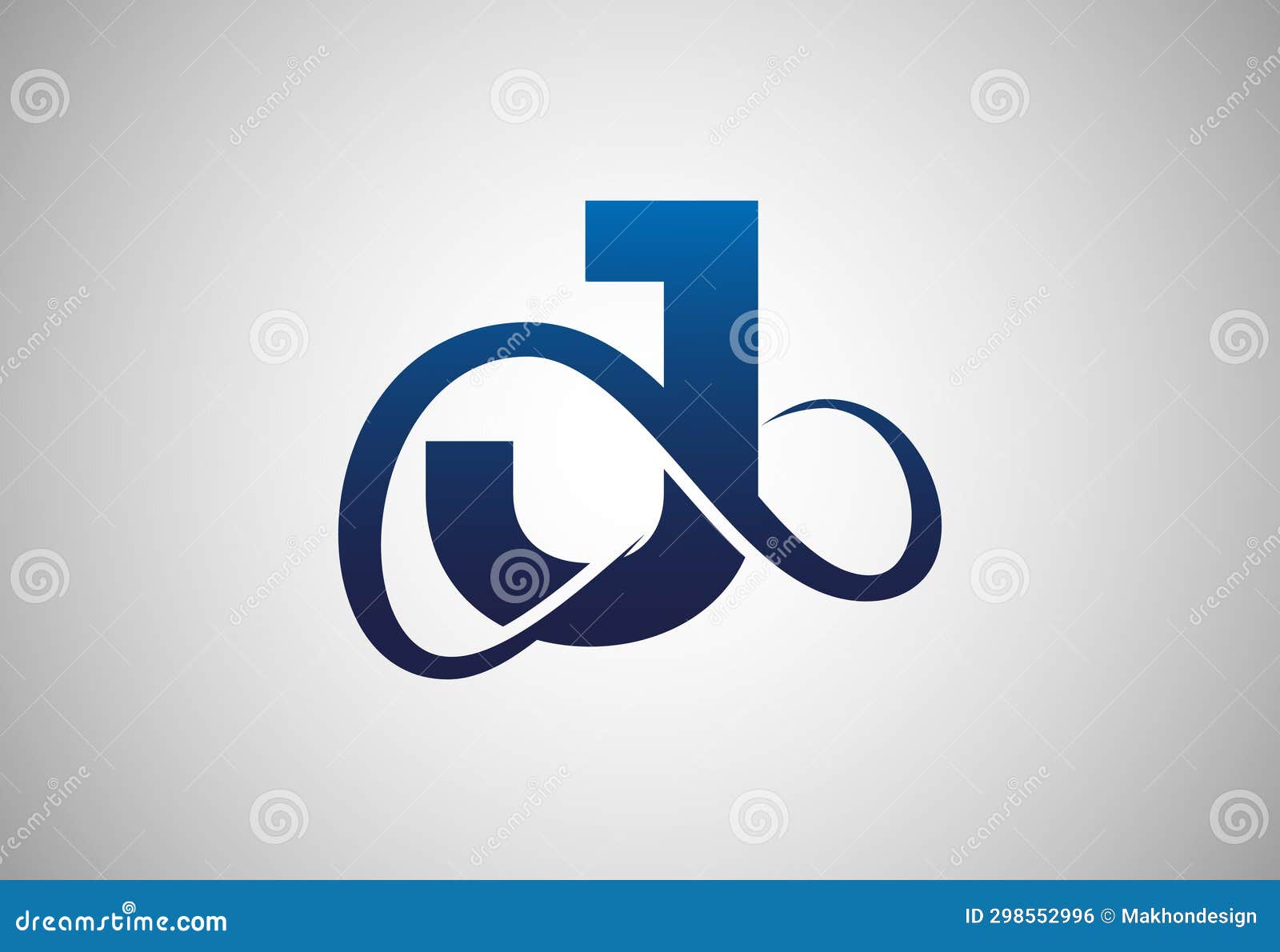 English Alphabet J with Infinity Sign. Infinity, Eternity, Infinite ...