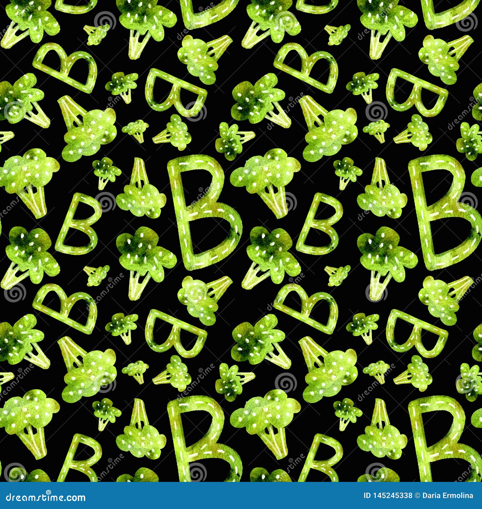 English alphabet letter b stock illustration. Illustration of fresh ...