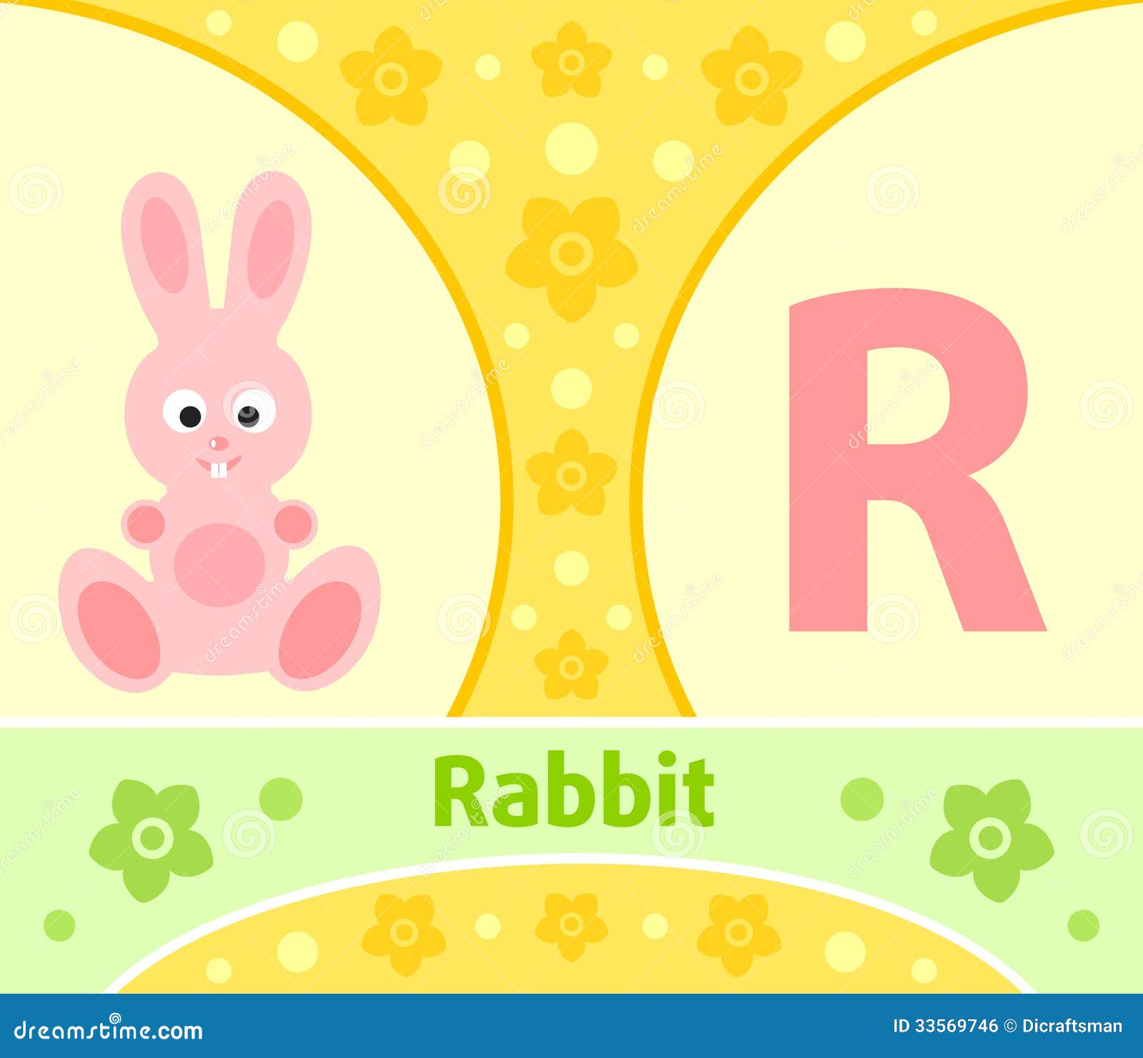 The English alphabet R stock vector. Illustration of color - 33569746