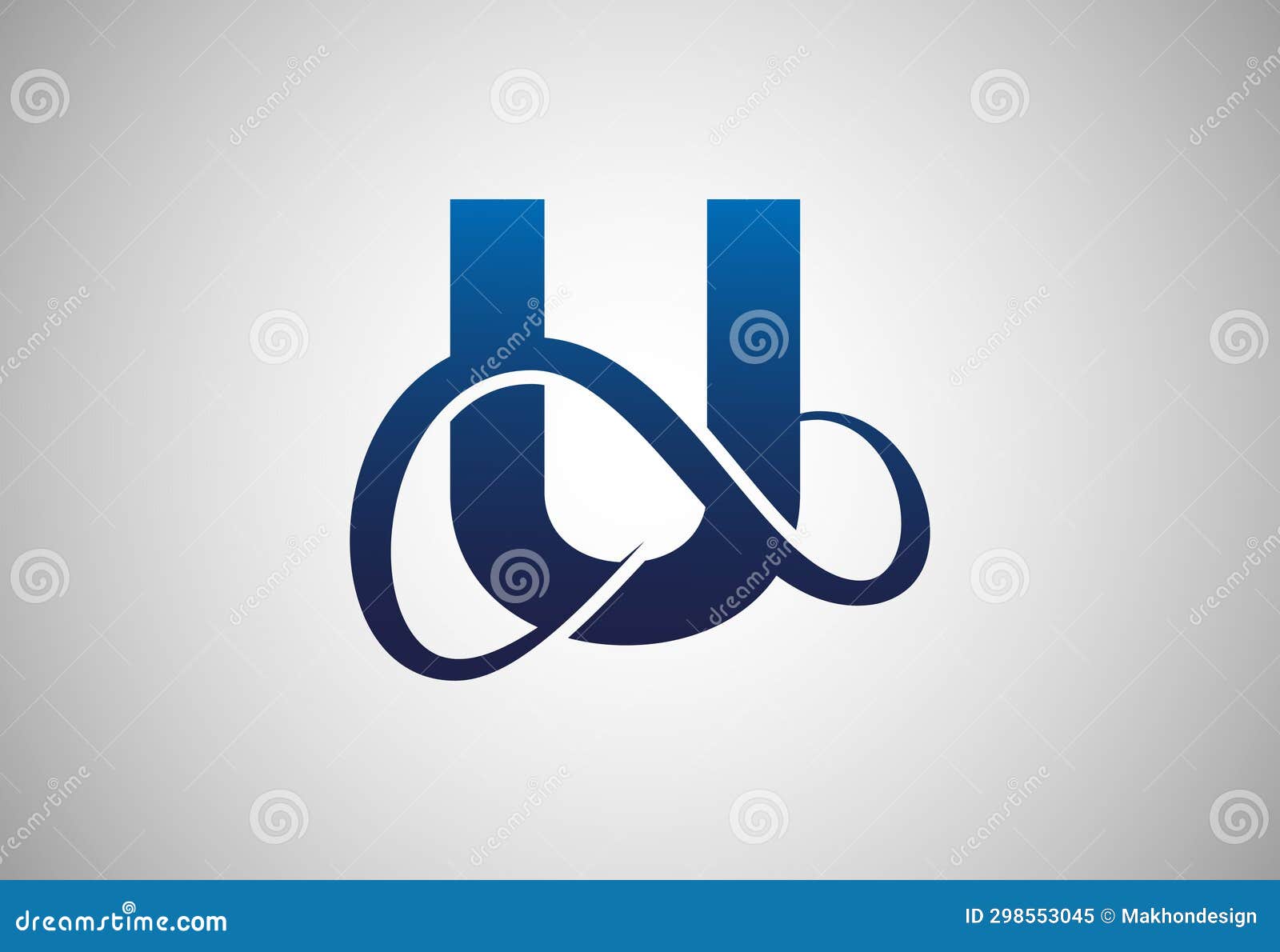 English Alphabet U with Infinity Sign. Infinity, Eternity, Infinite ...