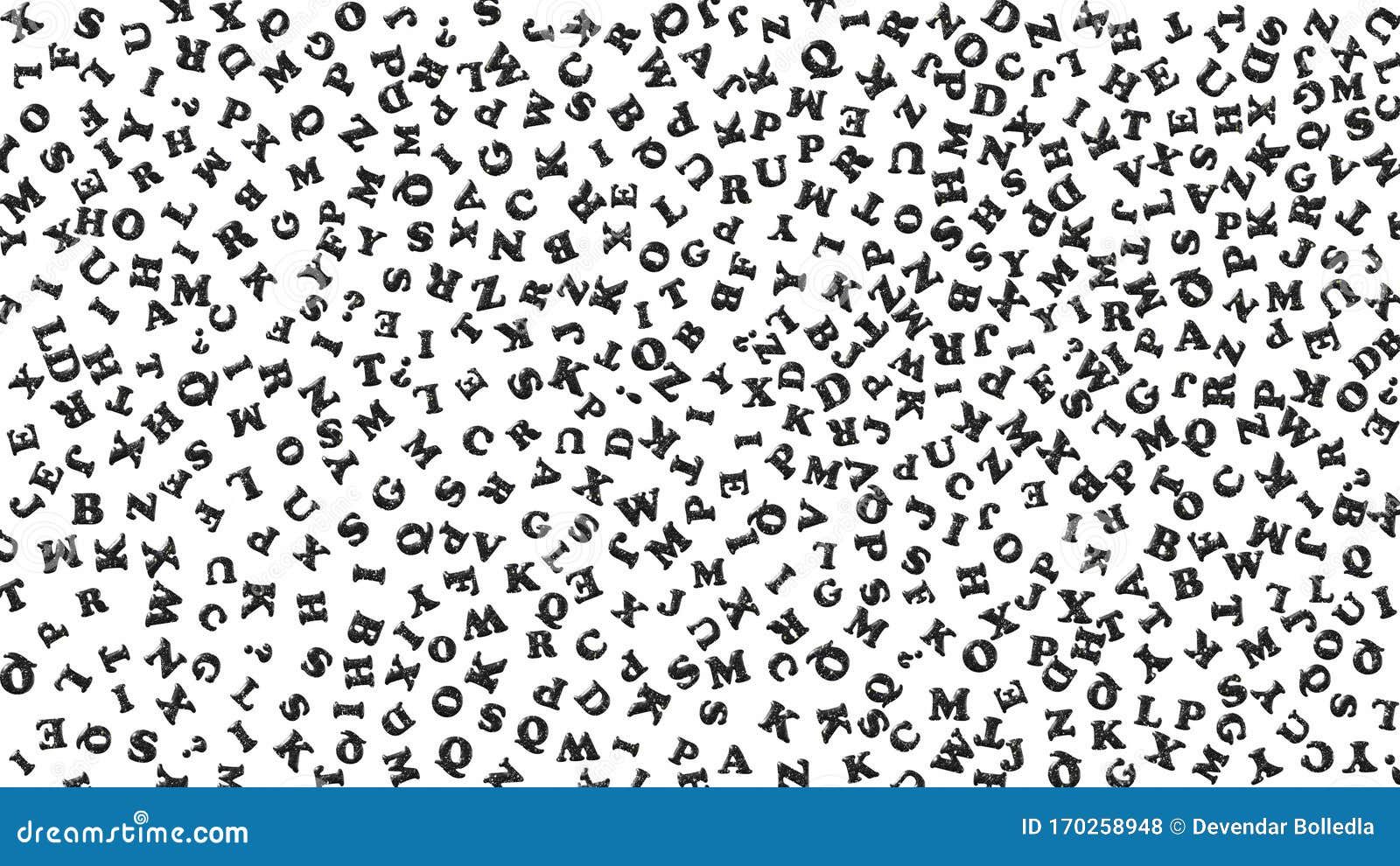 English Alphabets Beautiful Texture Background Stock Illustration ...