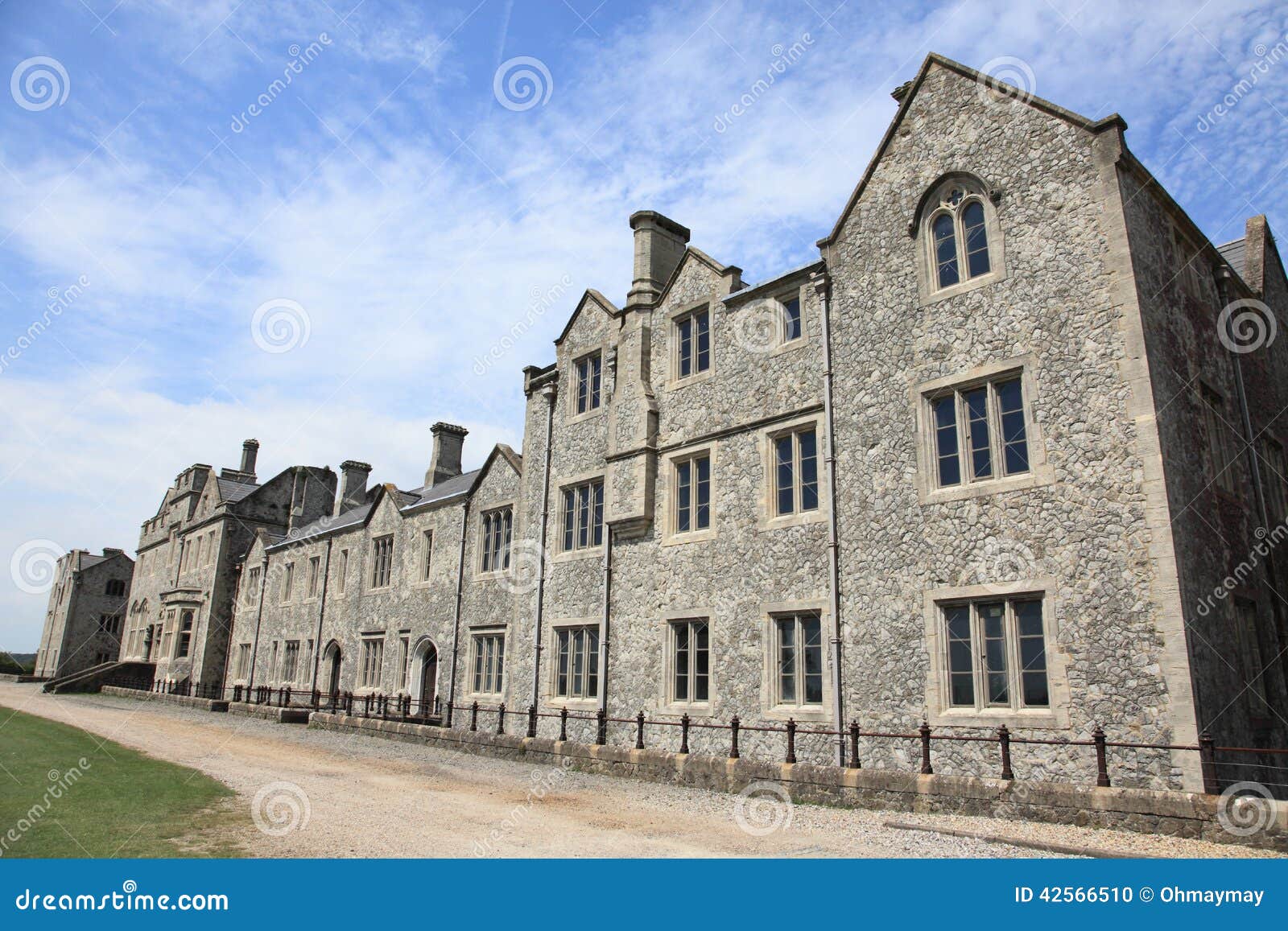 English Architecture of Dover Stock Photo - Image of kingdom, historic ...