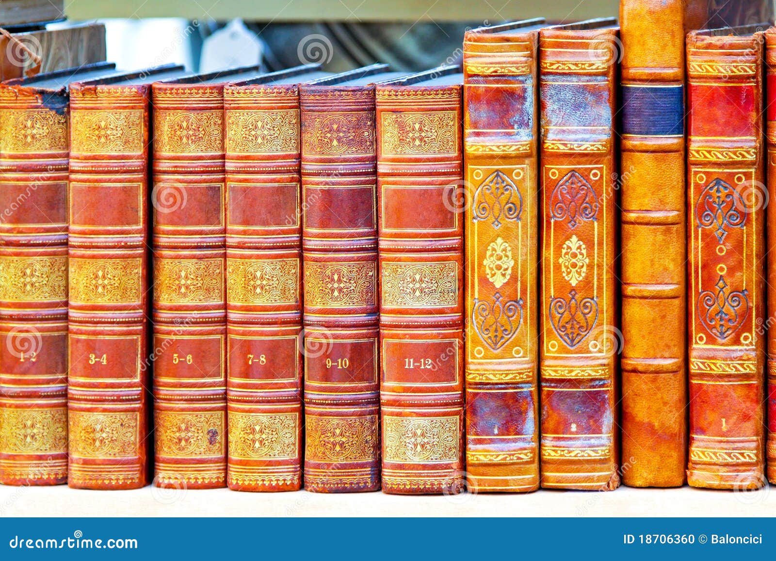 English books stock photo. Image of condition, retro - 18706360