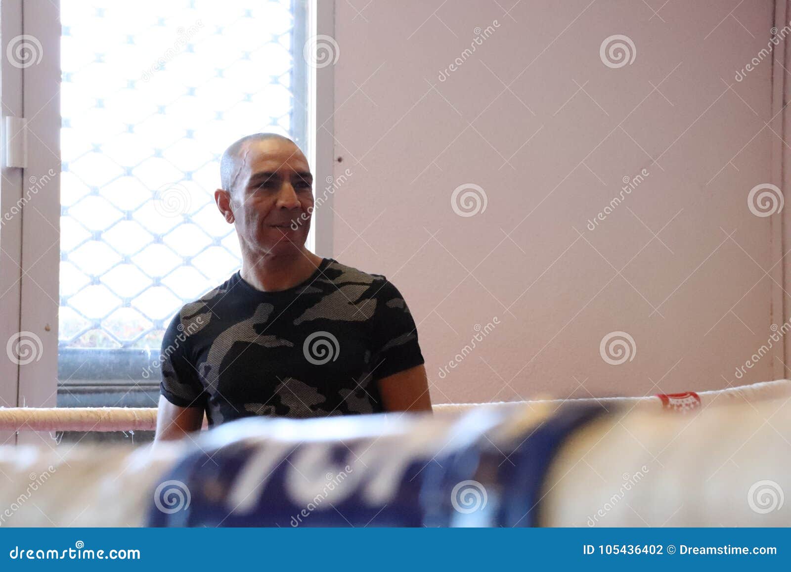 English Boxing Training at the Gym Stock Photo - Image of training ...