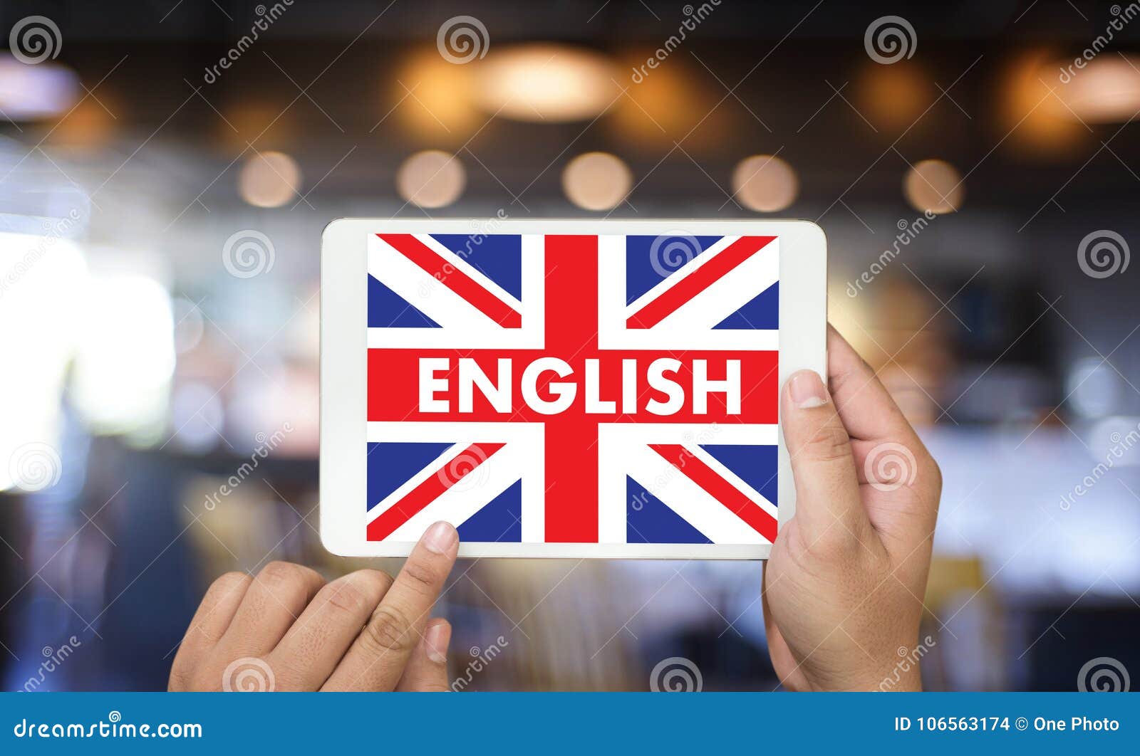 ENGLISH ( British England Language Education ) Learn English Lan Stock ...