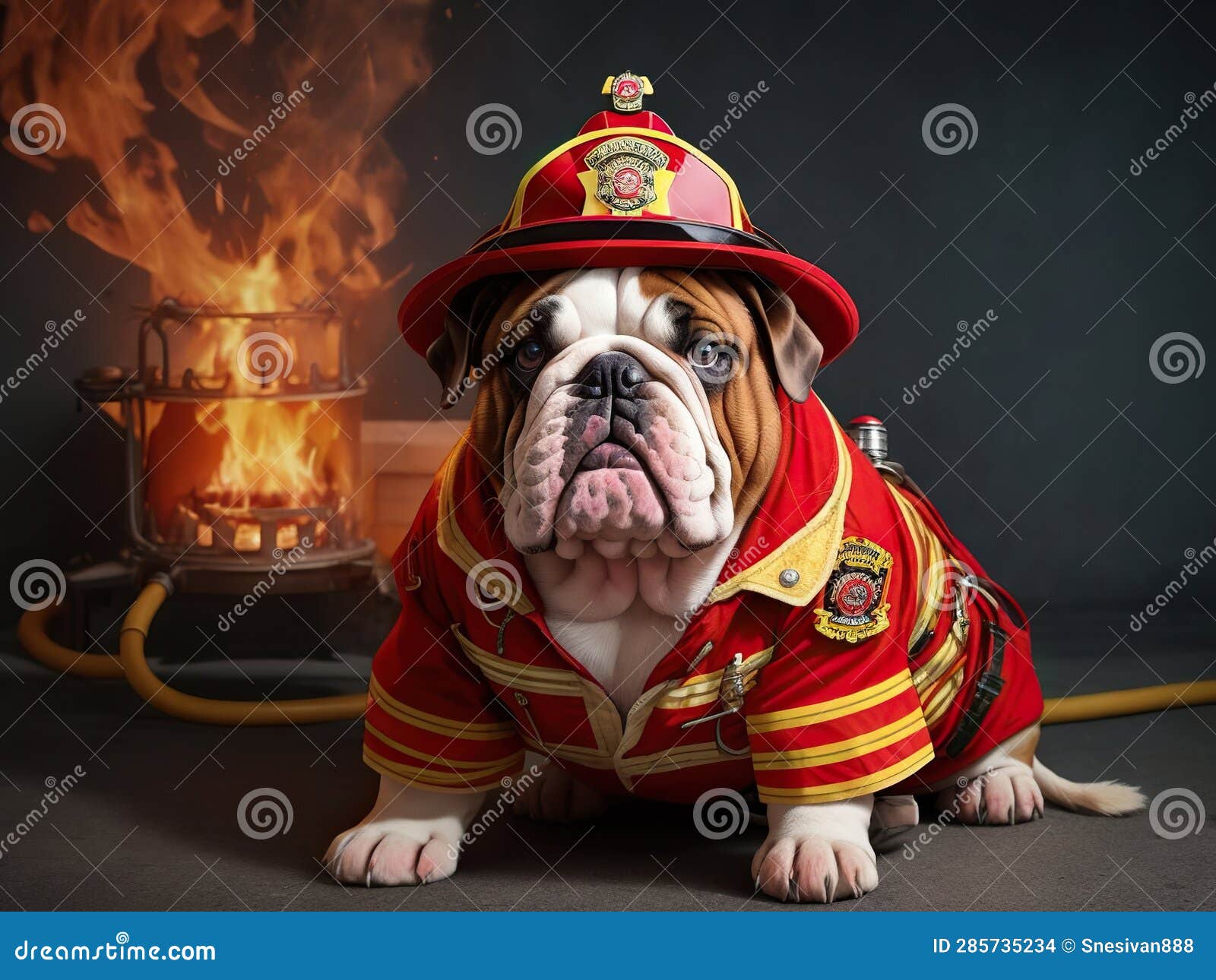 Bulldog Fire Hydrant Clipart