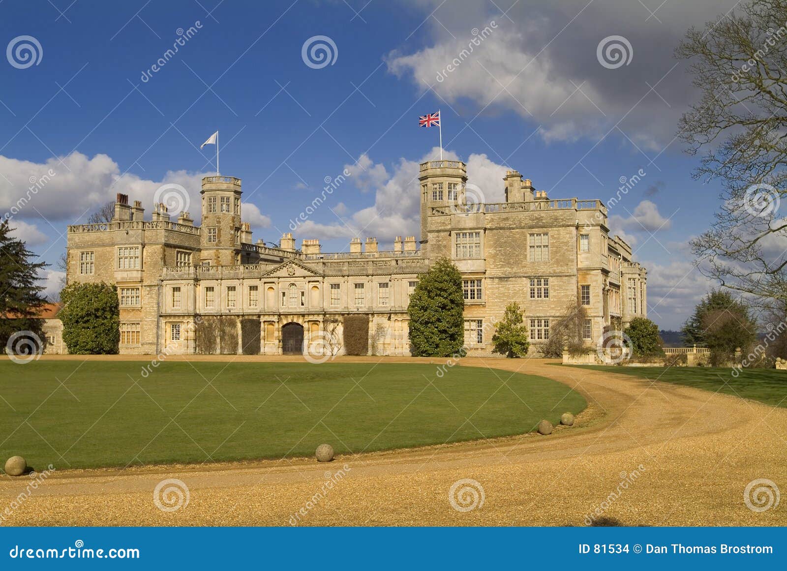 English castle stock photo. Image of jack, landmark, england - 81534
