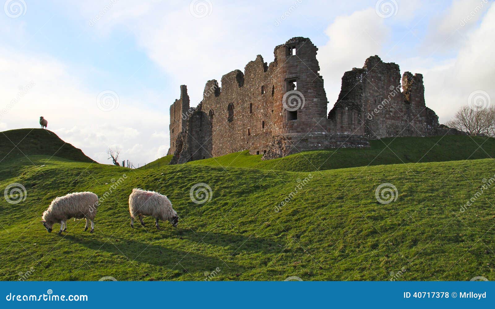 English castle ruins stock photo. Image of march, travel - 40717378